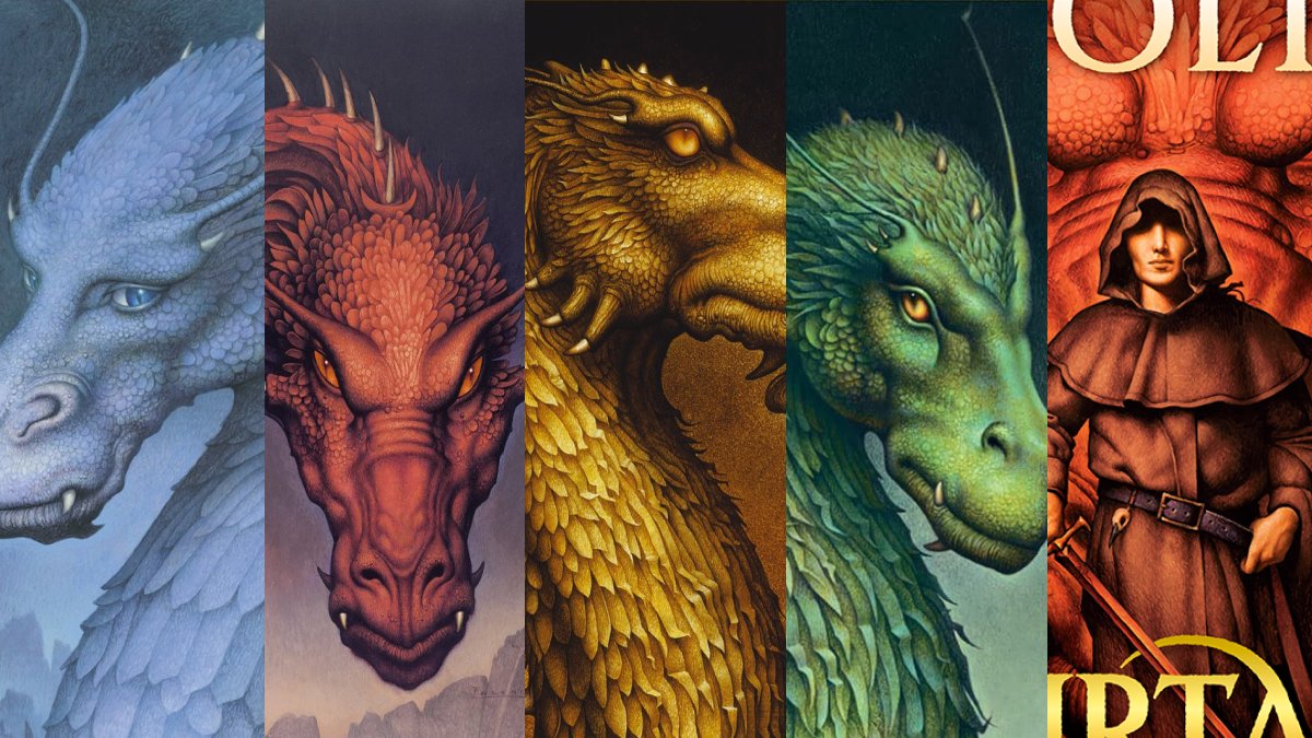Ordem dos livros da Saga de Eragon, o Ciclo da Herança