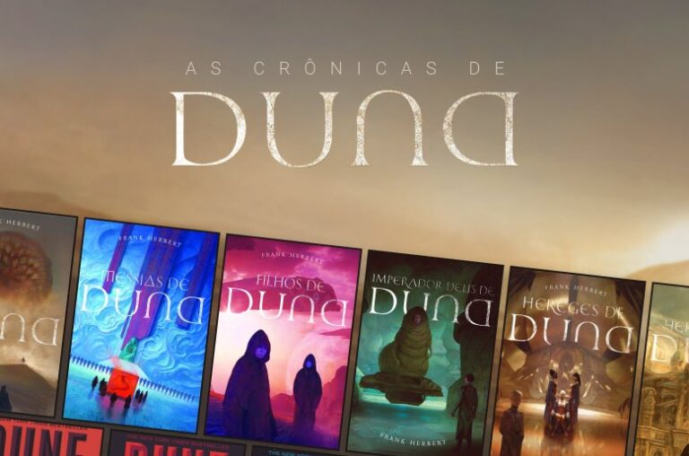 Ordem de todos os livros de Duna (guia completo)