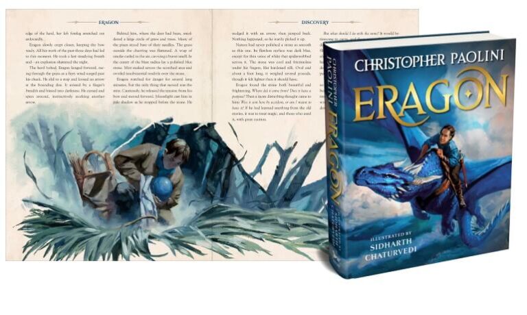 Ordem dos livros da saga de Eragon, o Ciclo da Herança