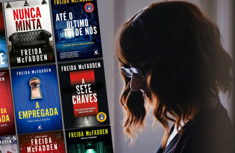 Qual a sequência dos livros de Freida McFadden? (2025)