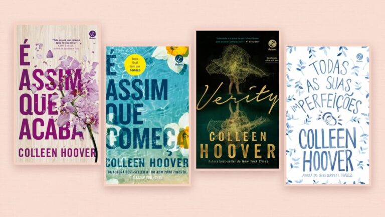 Os livros mais lidos no Brasil em 2025