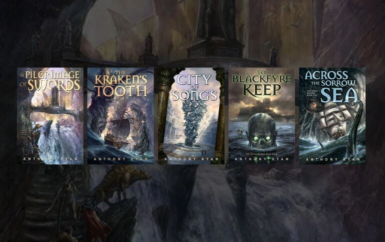 Todos os livros de Anthony Ryan (até 2024)